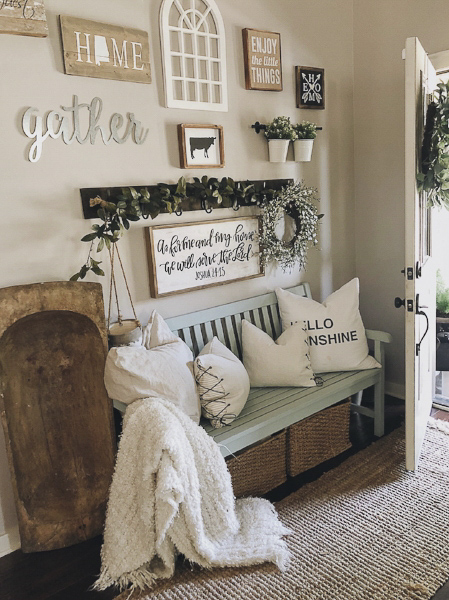 What Is Farmhouse Wall Decor And Why People Love It? - Personalized ...