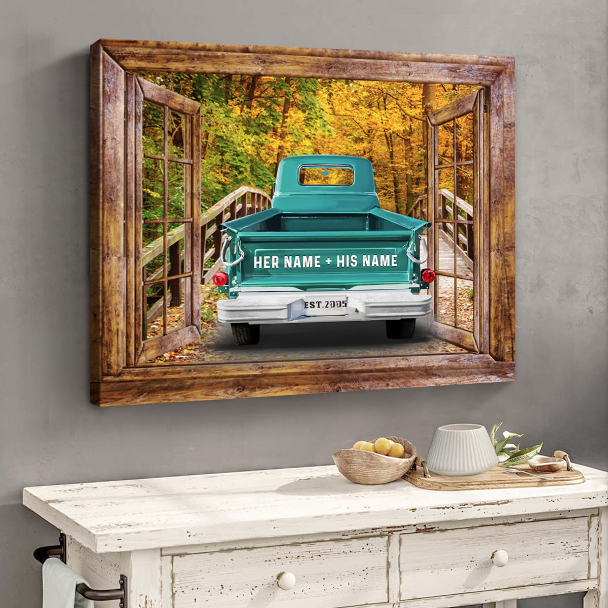 Custom Family Tree Sign With Names, Personalized Family Tree Gift ...