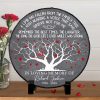 Custom Family Tree Memorial Stone - Personalized In Loving Memory ...